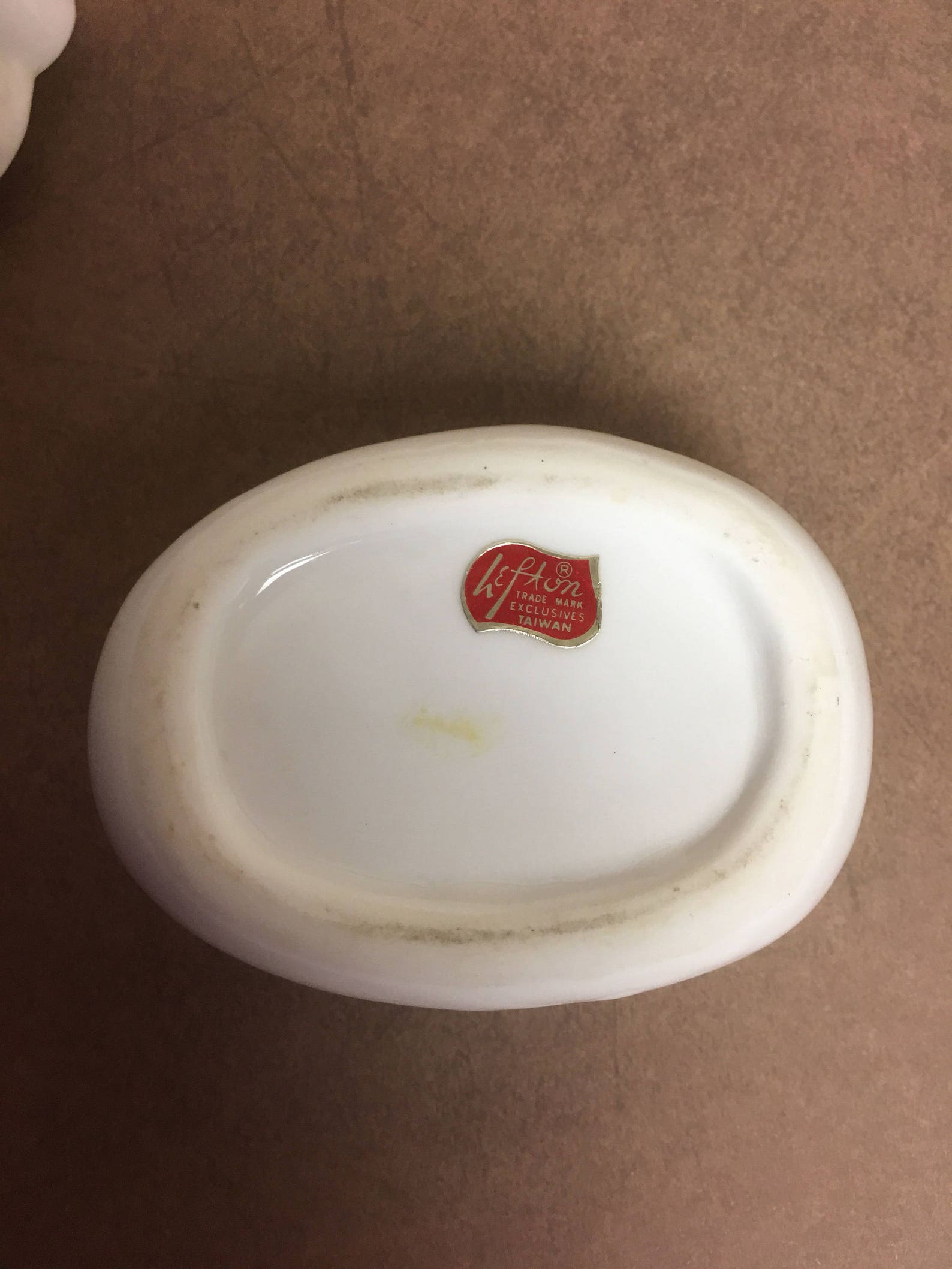 FREE SHIPPING Vintage LEFTON Japan Hand Painted Pink Florals - Etsy ...