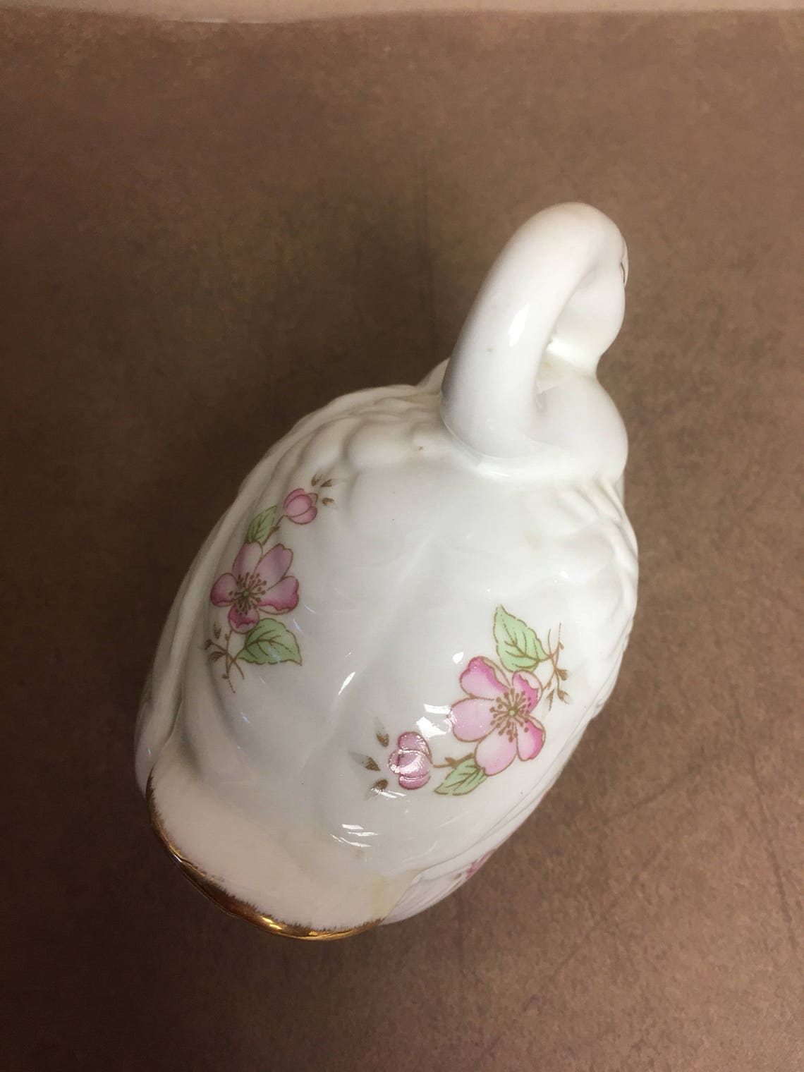 FREE SHIPPING Vintage LEFTON Japan Hand Painted Pink Florals - Etsy ...