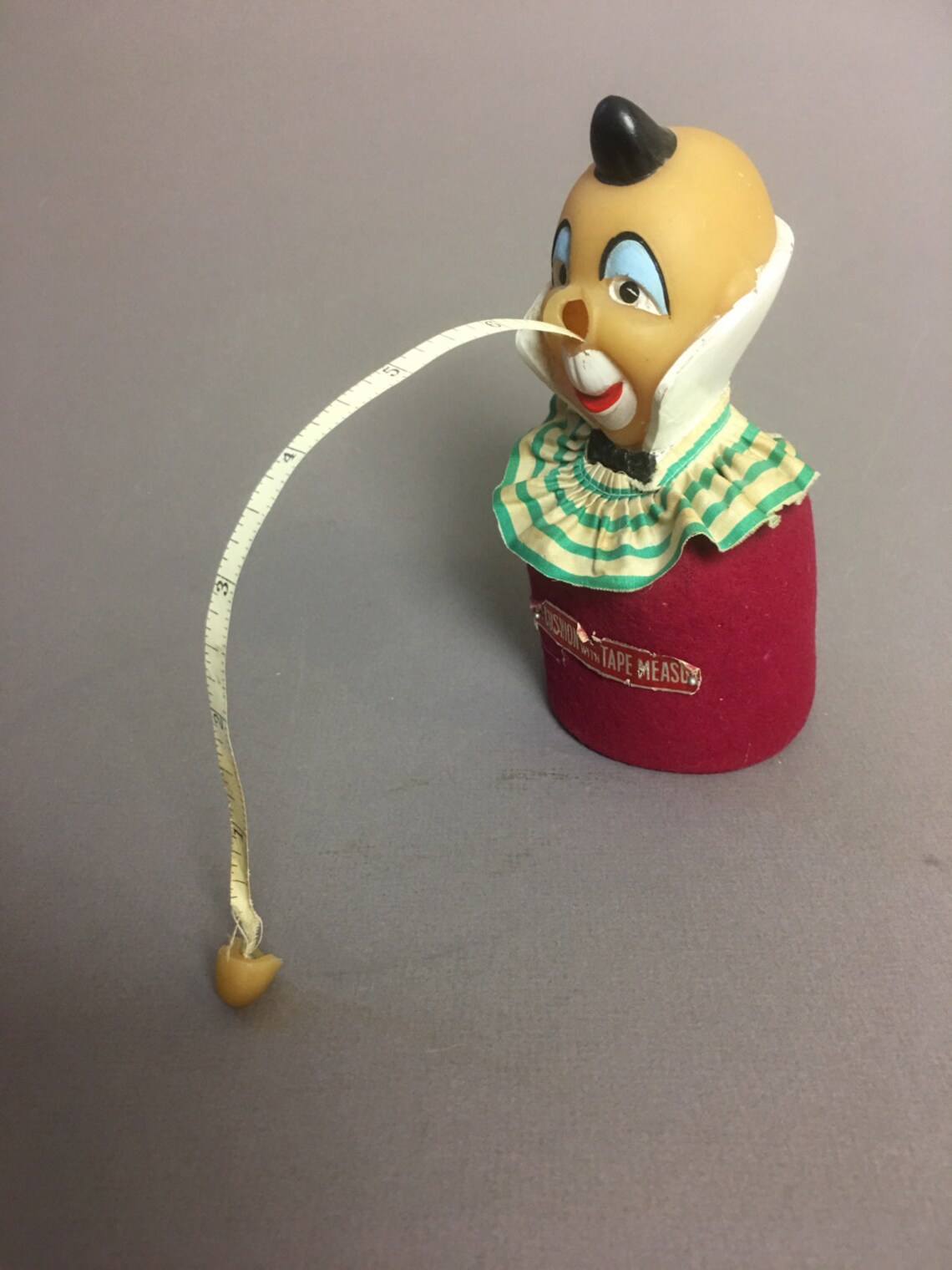 Unique and Fun Clown Pin Cushion Pull Out His Nose to Reveal - Etsy