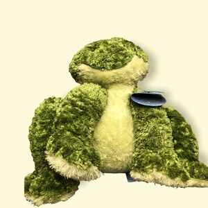 First & Main Froggle Woggle the Frog 11” Sitting Green Frog Rattler ...