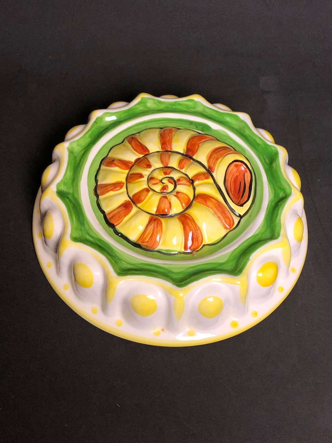 Ceramic Taste Setter Sigma Gelatin Mold Kitchen Decor/wall Hanging ...