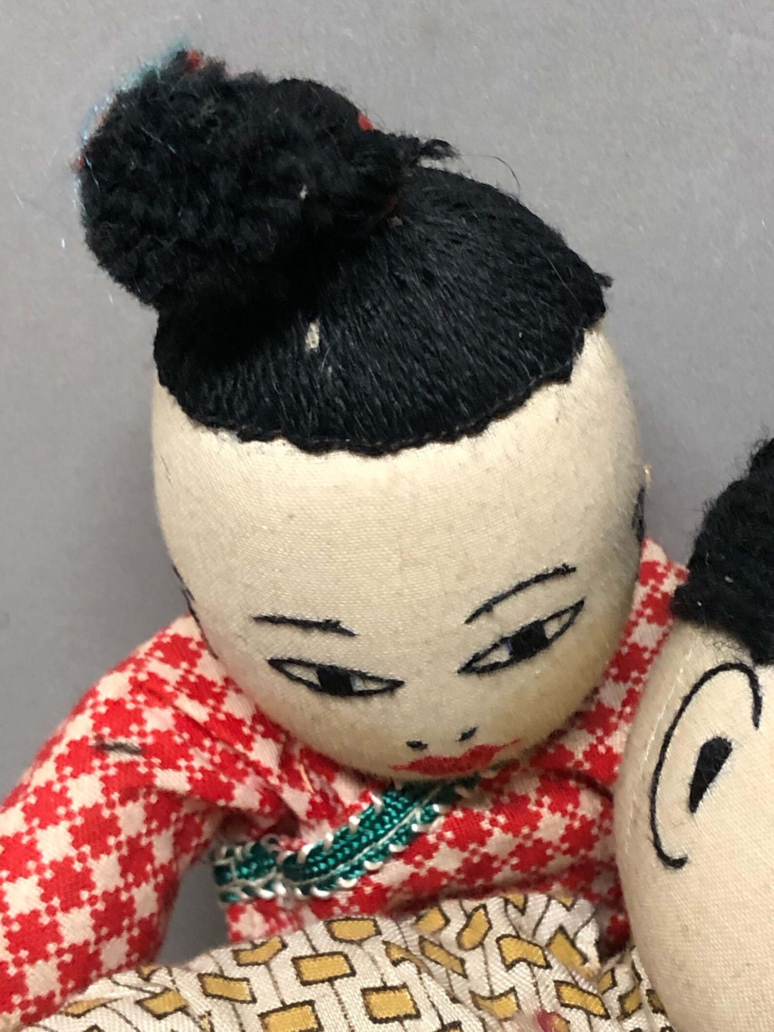 Pair Ada Lum Chinese Cloth 10 Dolls C.1950s Man Woman | Etsy