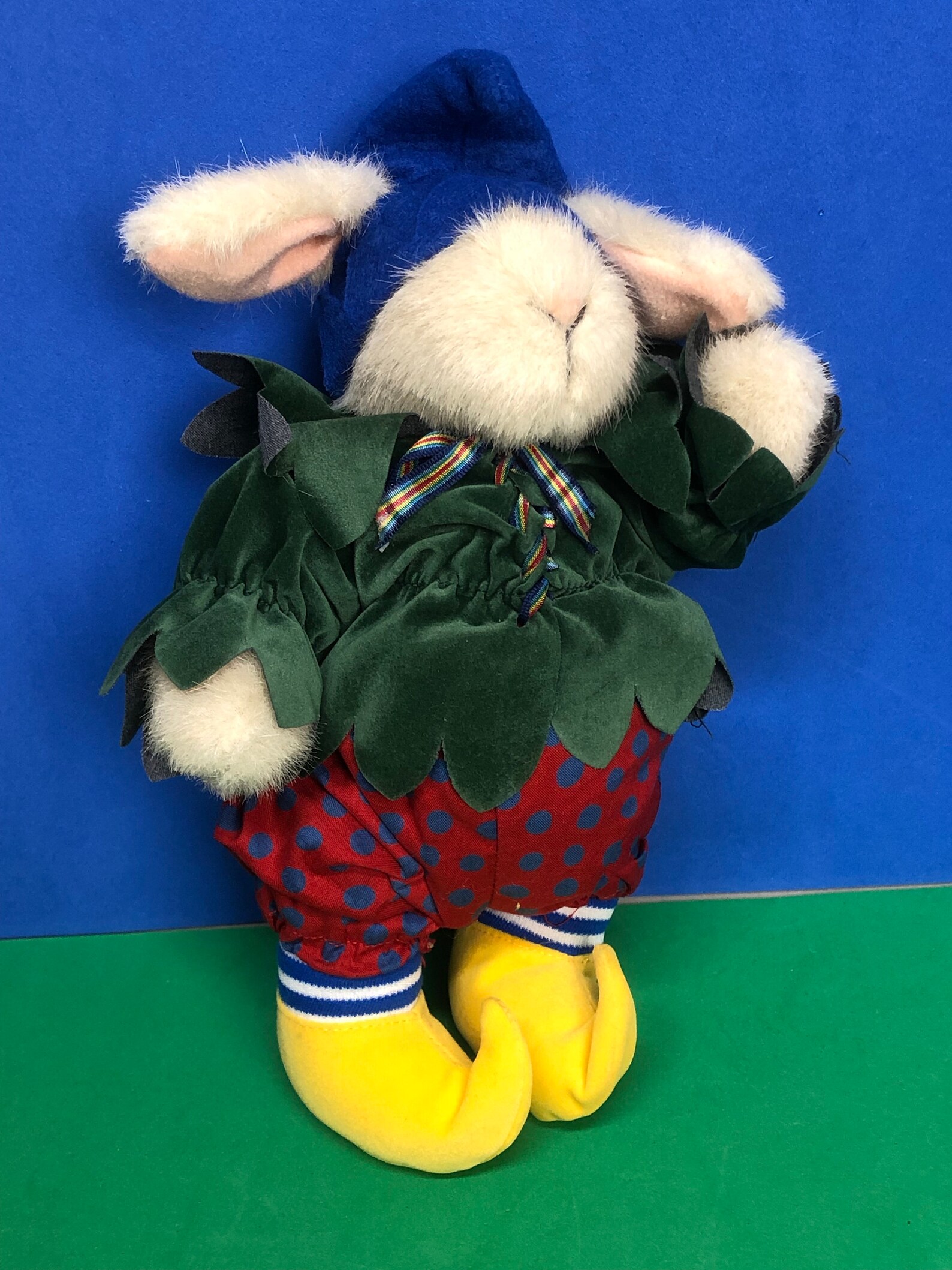 Hoppy Vanderhare the North Pole Collection Christmas Elf 1990 - Etsy