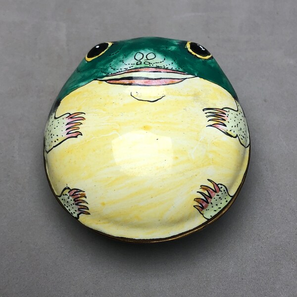 Frog Box - Etsy