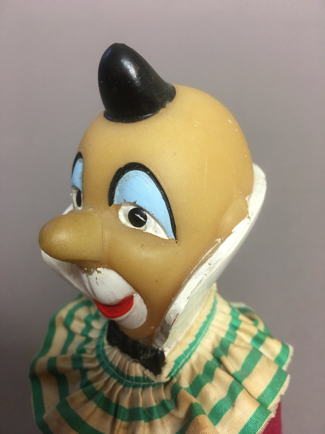 Unique and Fun Clown Pin Cushion Pull Out His Nose to Reveal - Etsy