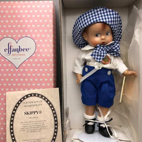 Effanbee Doll - Etsy