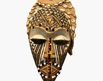 Cowrie Shell Mask - Etsy