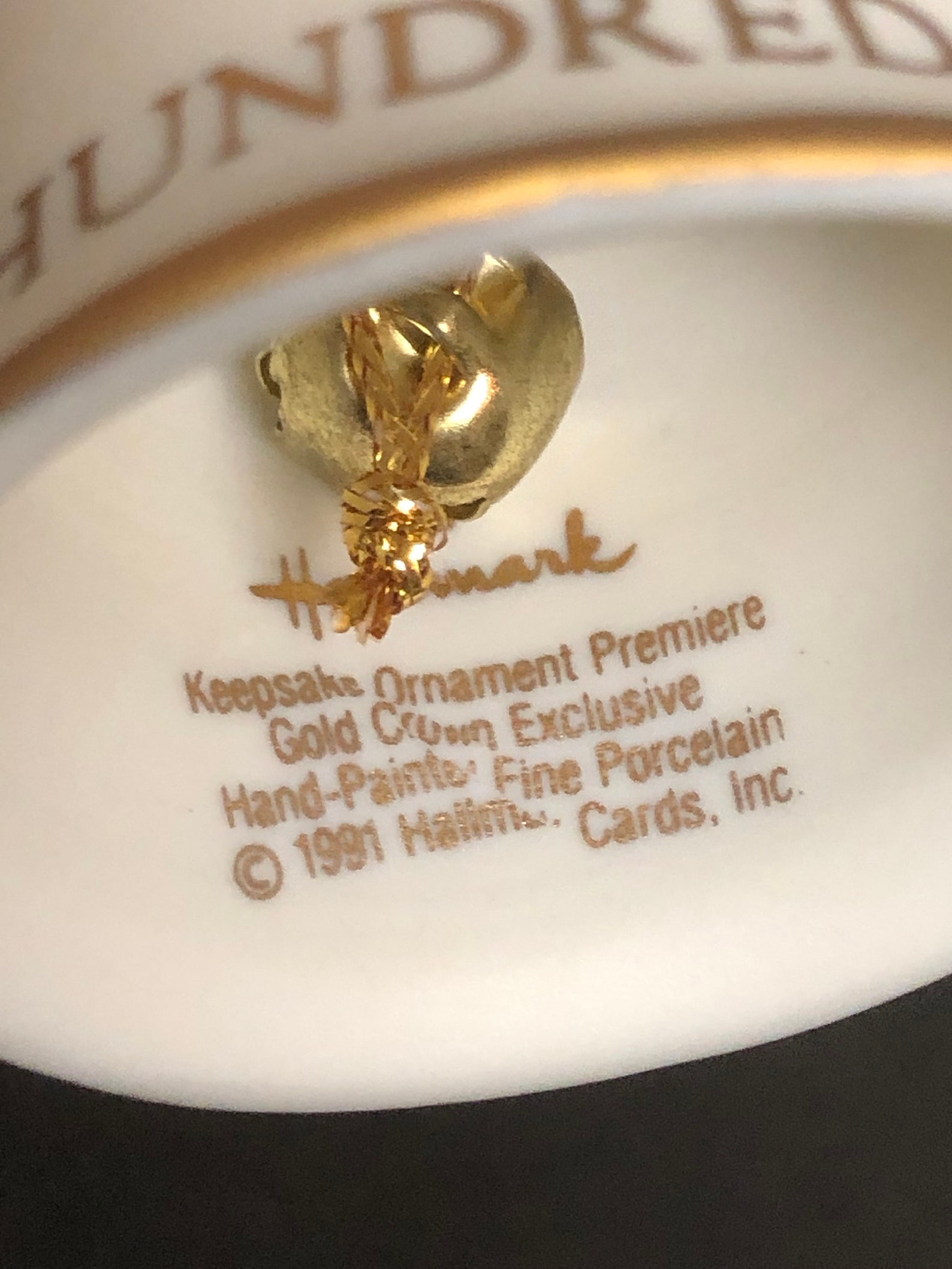 FREE SHIPPING 1991 Hallmark Keepsake Gold Crown Ornament - Etsy