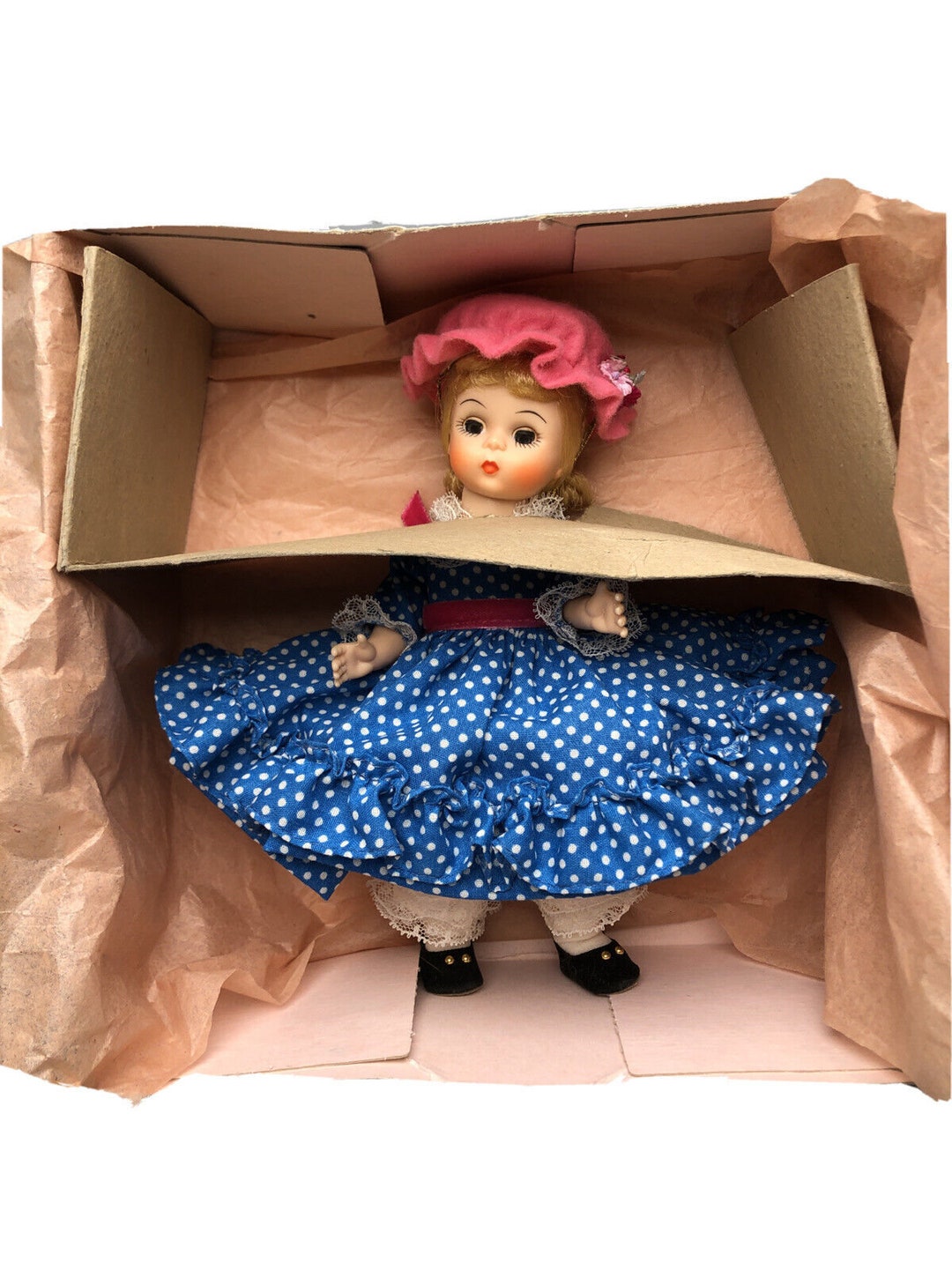 Madame Alexander 8 Inch Doll Miss Muffet #452 With Tag and Original Box ...