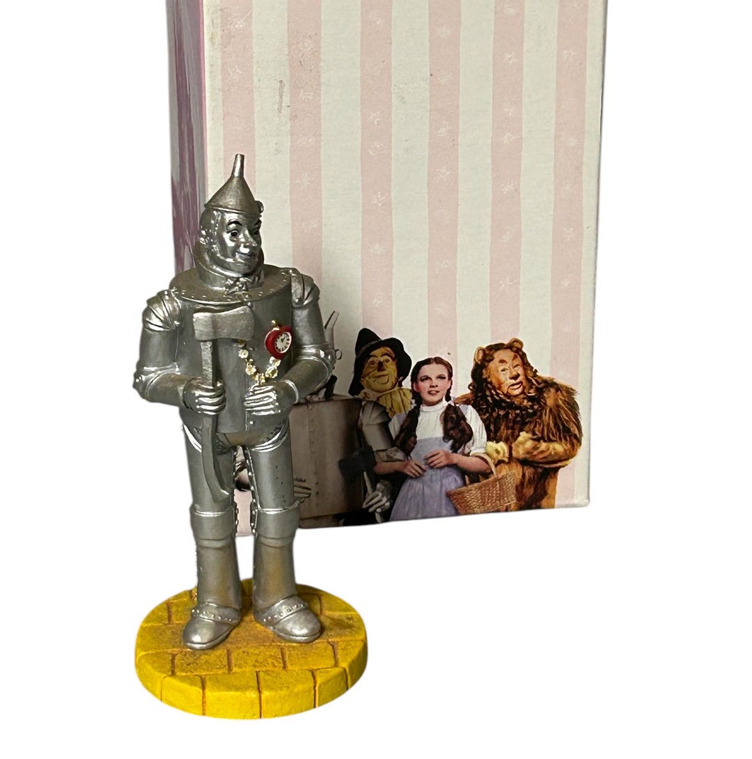 Tin Man From the Wizard of Oz Figurine-warner Brothers Westland ...
