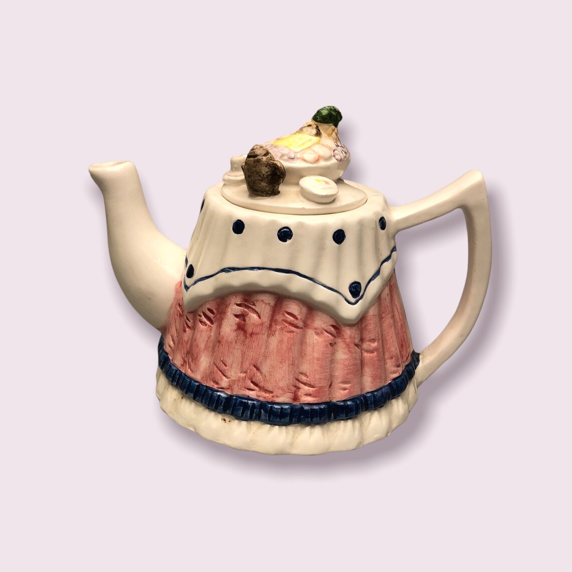 Ceramic Buffet Picnic Table Tea Pot by Cardinal Inc. 1995 - Etsy