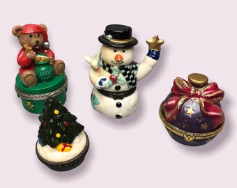 Christmas Pill Boxes - Etsy