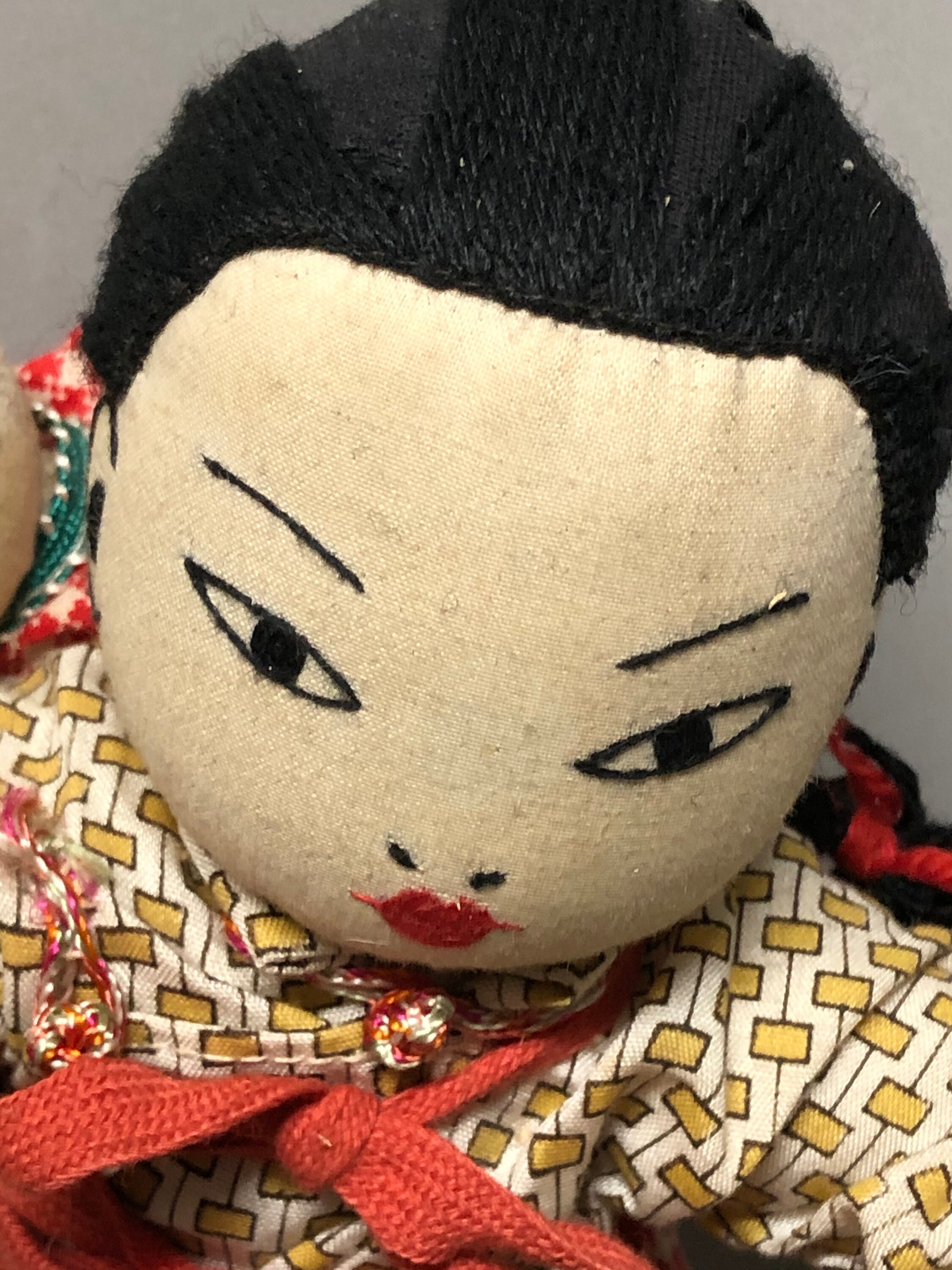 Pair Ada Lum Chinese Cloth 10 Dolls c.1950s Man Woman | Etsy