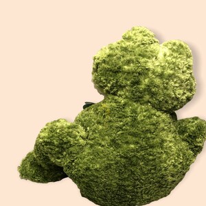 First & Main Froggle Woggle the Frog 11” Sitting Green Frog Rattler ...