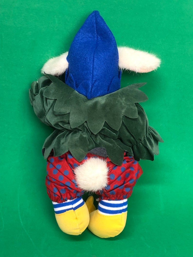 Hoppy Vanderhare the North Pole Collection Christmas Elf 1990 - Etsy