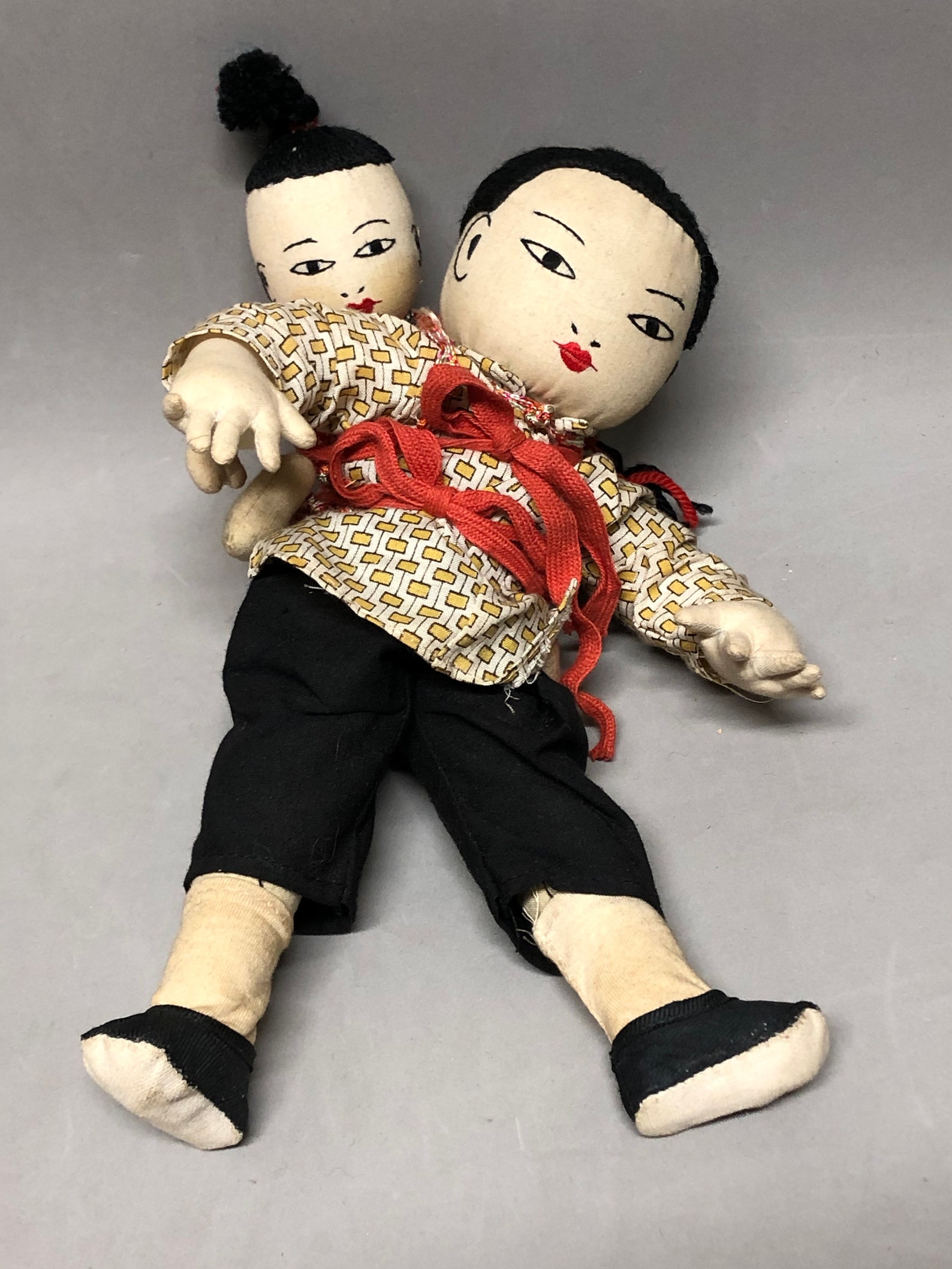 Pair Ada Lum Chinese Cloth 10 Dolls C.1950s Man Woman | Etsy