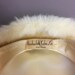50s/60s White Rabbit Fur Beret Hat Byhochschild Kohn, With Garber ...