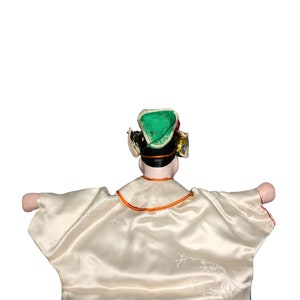 Chinese Asian11" Hand Puppet Opera Doll Clay Head, Hands and Feet in ...