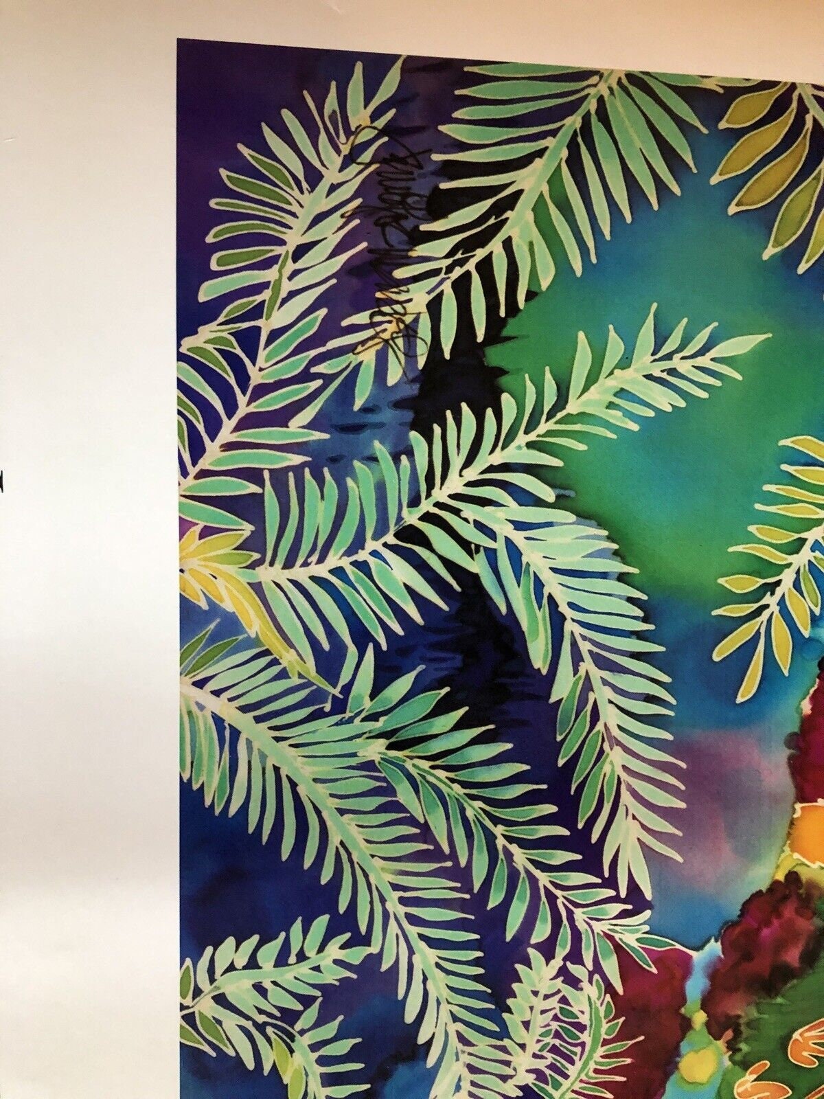 Rare Jennifer Markes tropical Harvest Glossy Art - Etsy