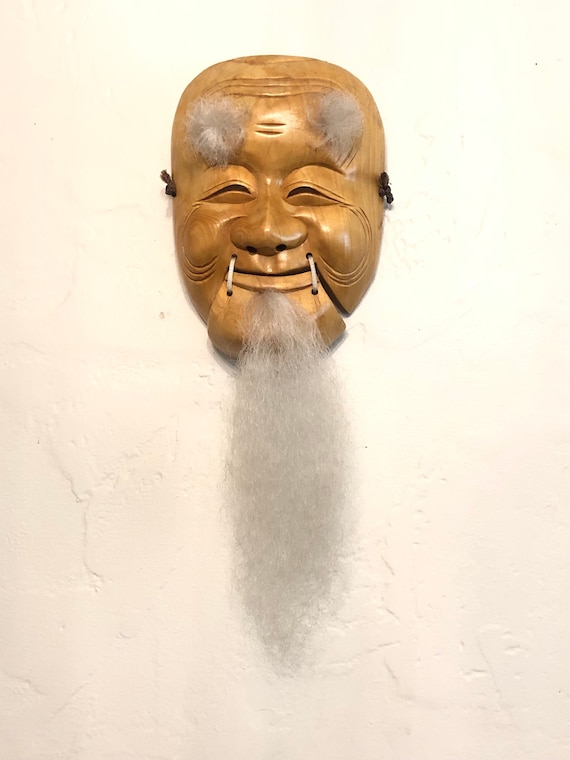 japanese okina old man - Gem