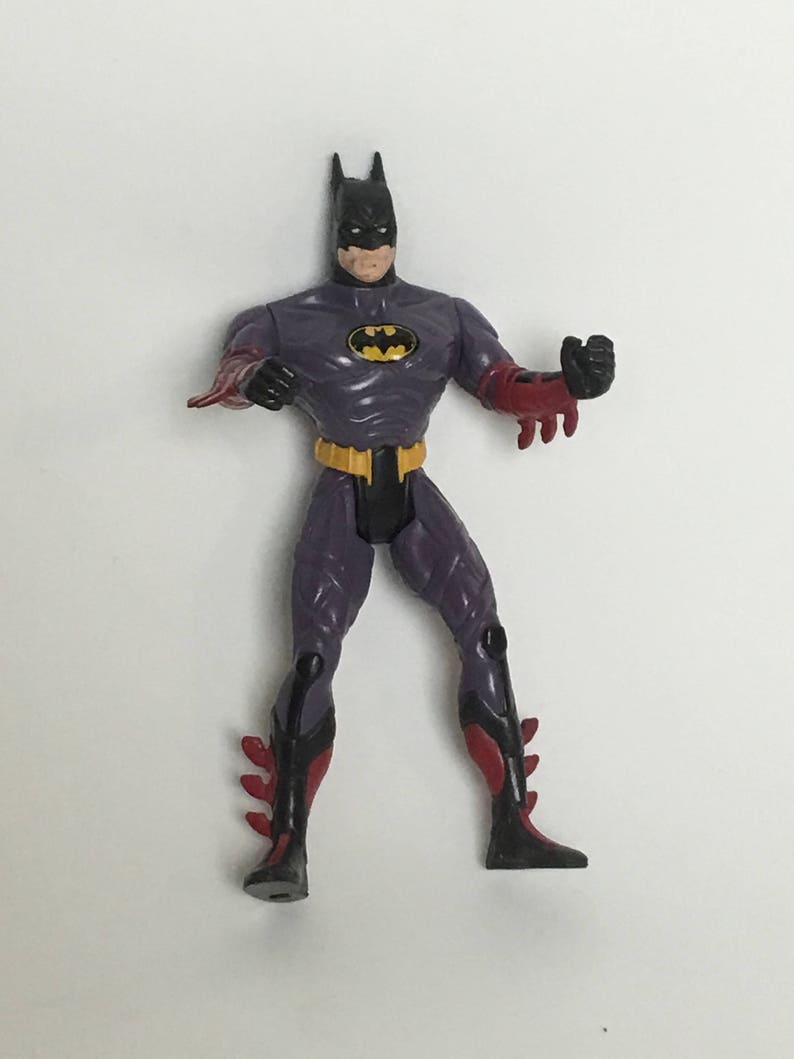 FREE SHIPPING - 1995 Kenner Batman Forever Deluxe Attack Wing BATMAN ...