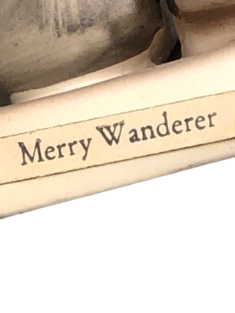 50s Goebel Hummel Merry Wanderer Boy With Umbrella and - Etsy
