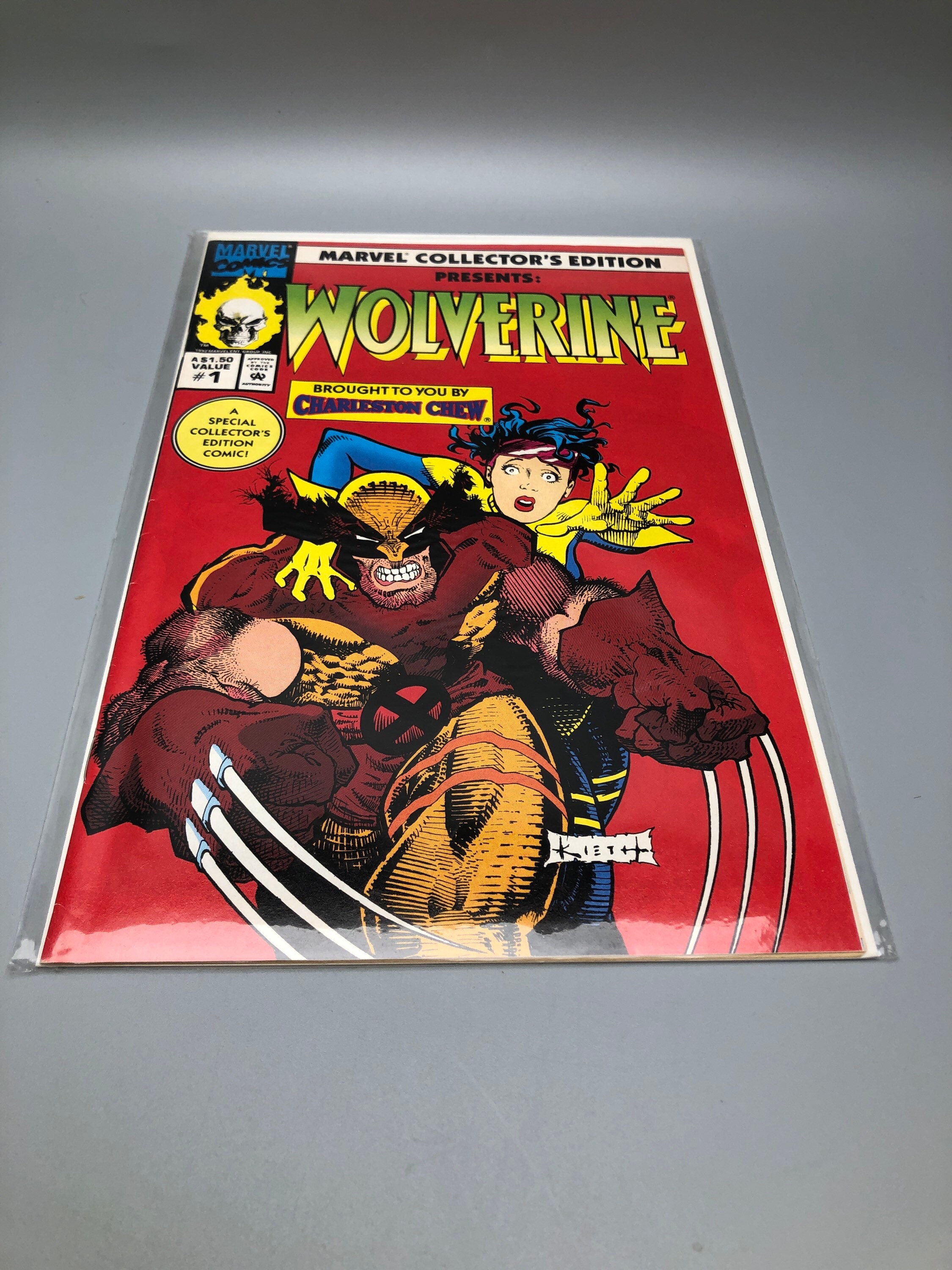 Rare 1992 Marvel Comics Wolverine Spider-man Collector's - Etsy