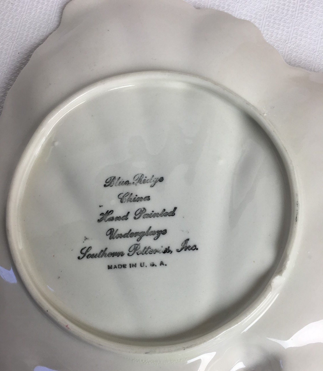 FREE SHIPPING Southern Potteries Blue Ridge China Maple - Etsy