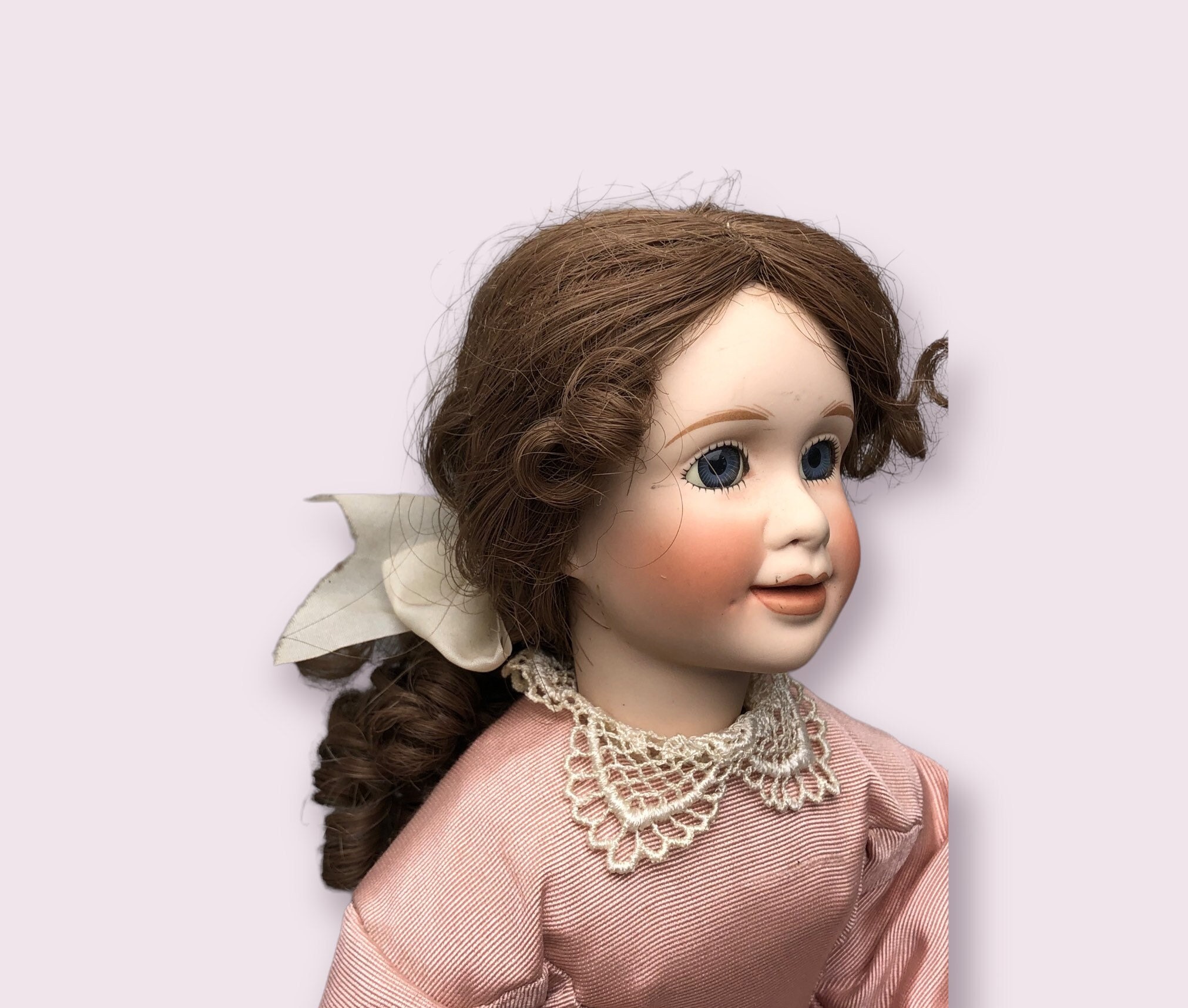 The Ashton Drake Galleries "meg" Doll Original Issue Inthe Little Women ...