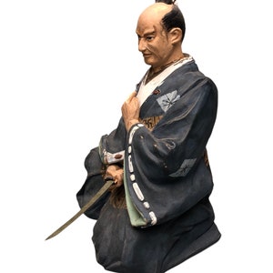 9 Hakata 1950's Japanese Clay Samurai With a Katana Sword. - Etsy
