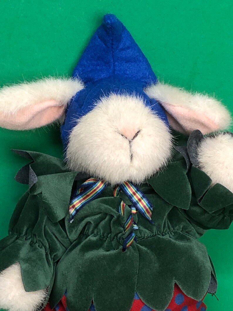 Hoppy Vanderhare the North Pole Collection Christmas Elf 1990 - Etsy