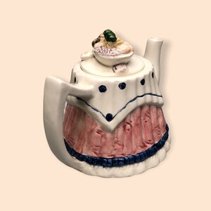 Ceramic Buffet Picnic Table Tea Pot by Cardinal Inc. 1995 - Etsy