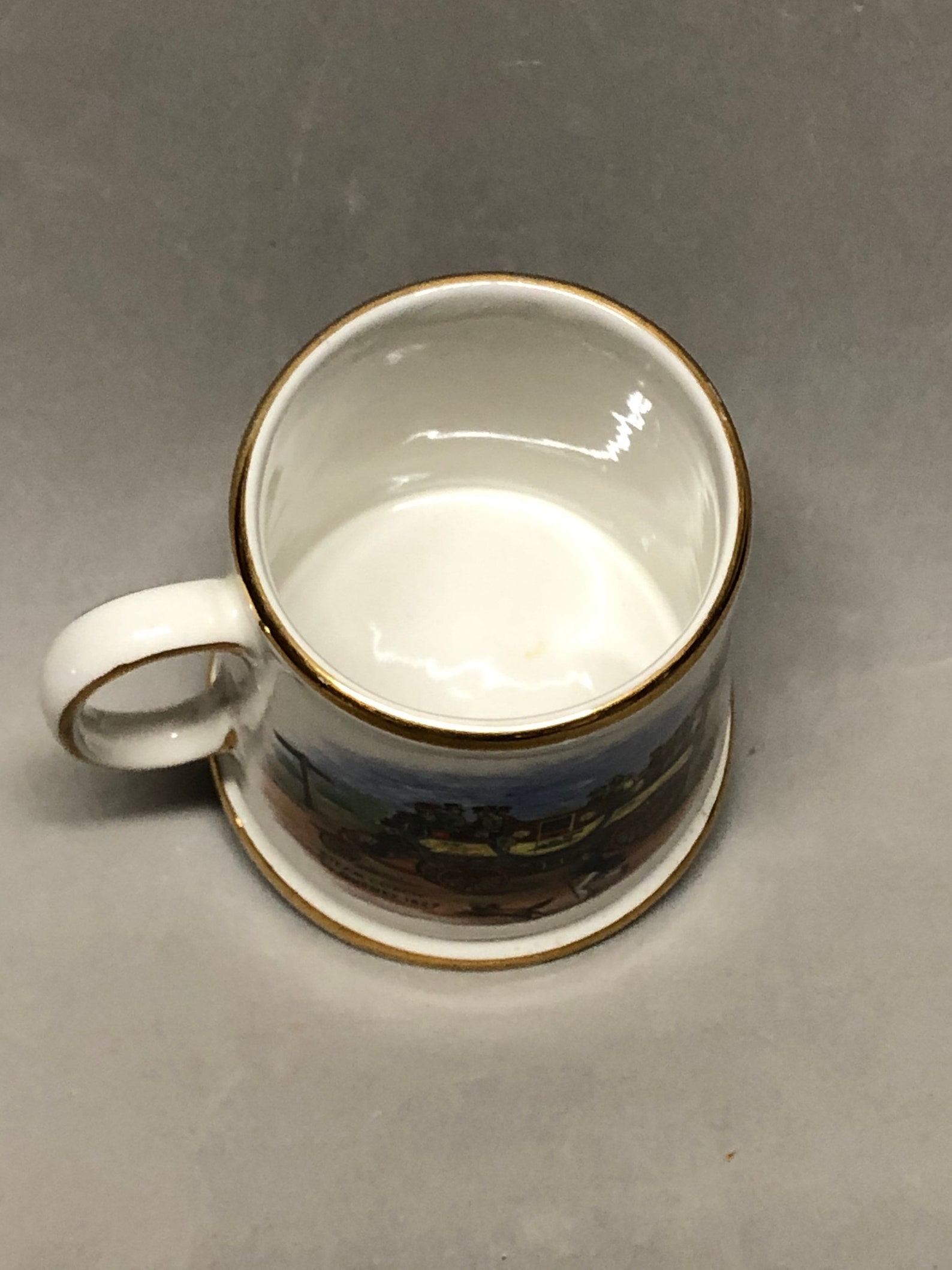 Old Foley Ceramic Tankard Mug by James Kent Early Steam Coach - Etsy