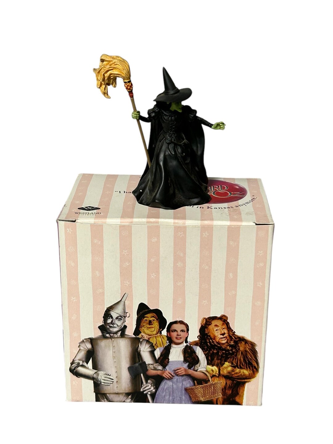 The Wicked Witch From the Wizard of Oz Figurine-warner Brothers ...