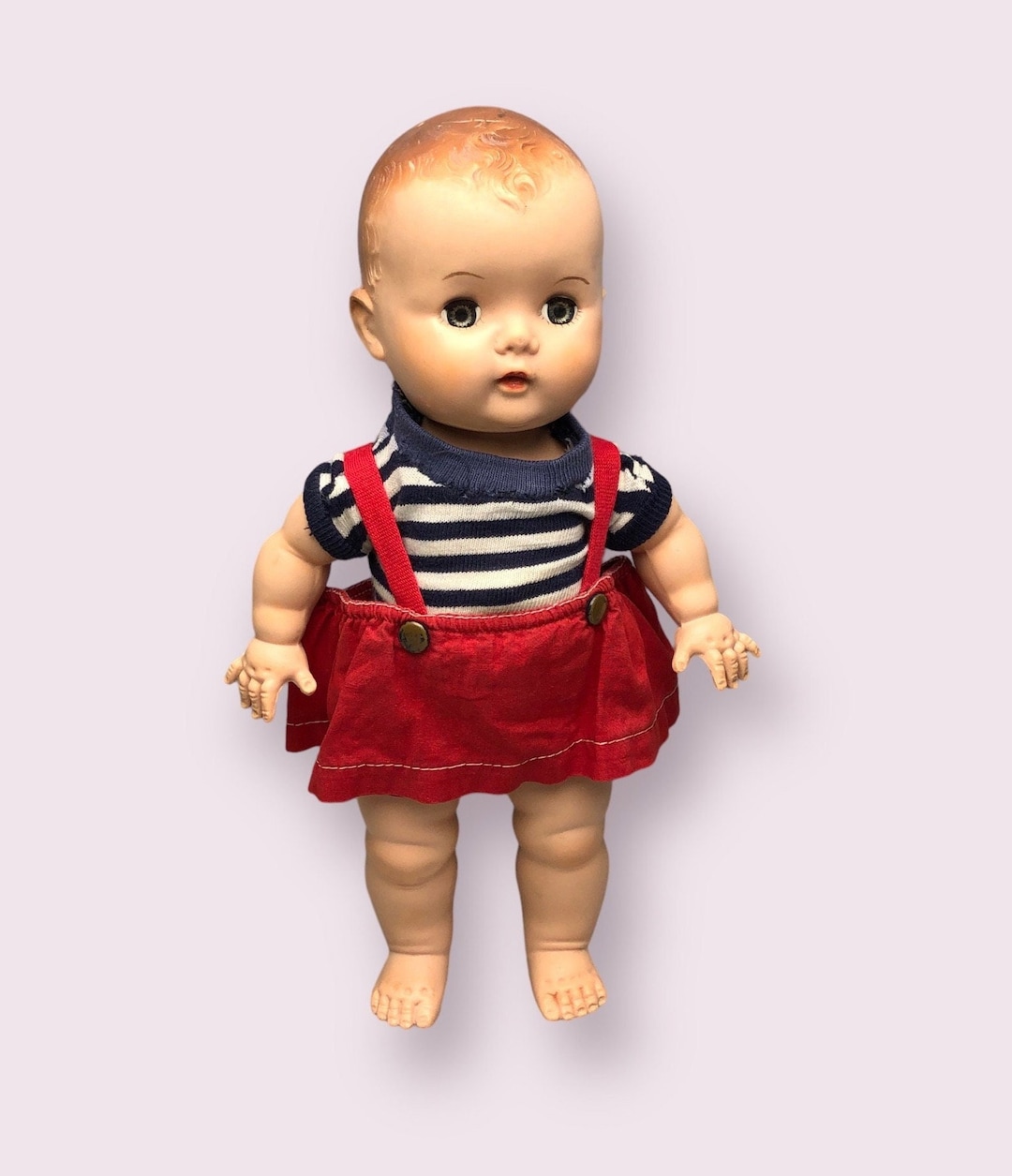 Vintage Baby Girl Twin Yes No Answer Doll by Block Doll Co - Etsy