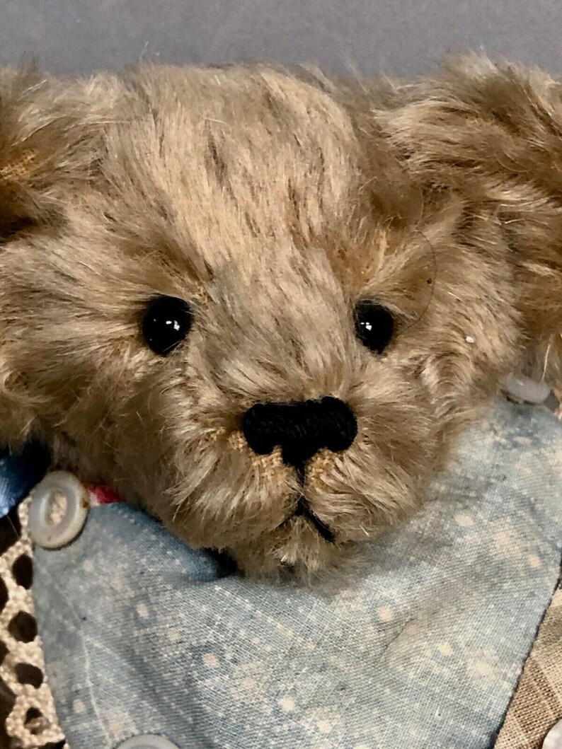 Rare Art Sandy Fleming 8 Bear percy 13 - Etsy