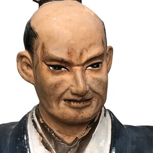 9 Hakata 1950's Japanese Clay Samurai With a Katana Sword. - Etsy