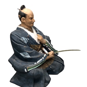 9 Hakata 1950's Japanese Clay Samurai With a Katana Sword. - Etsy
