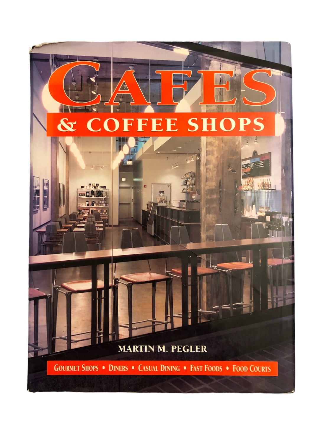 1995 Cafes & Coffee Shops - Hardcover by Martin M. Pegler, - Etsy
