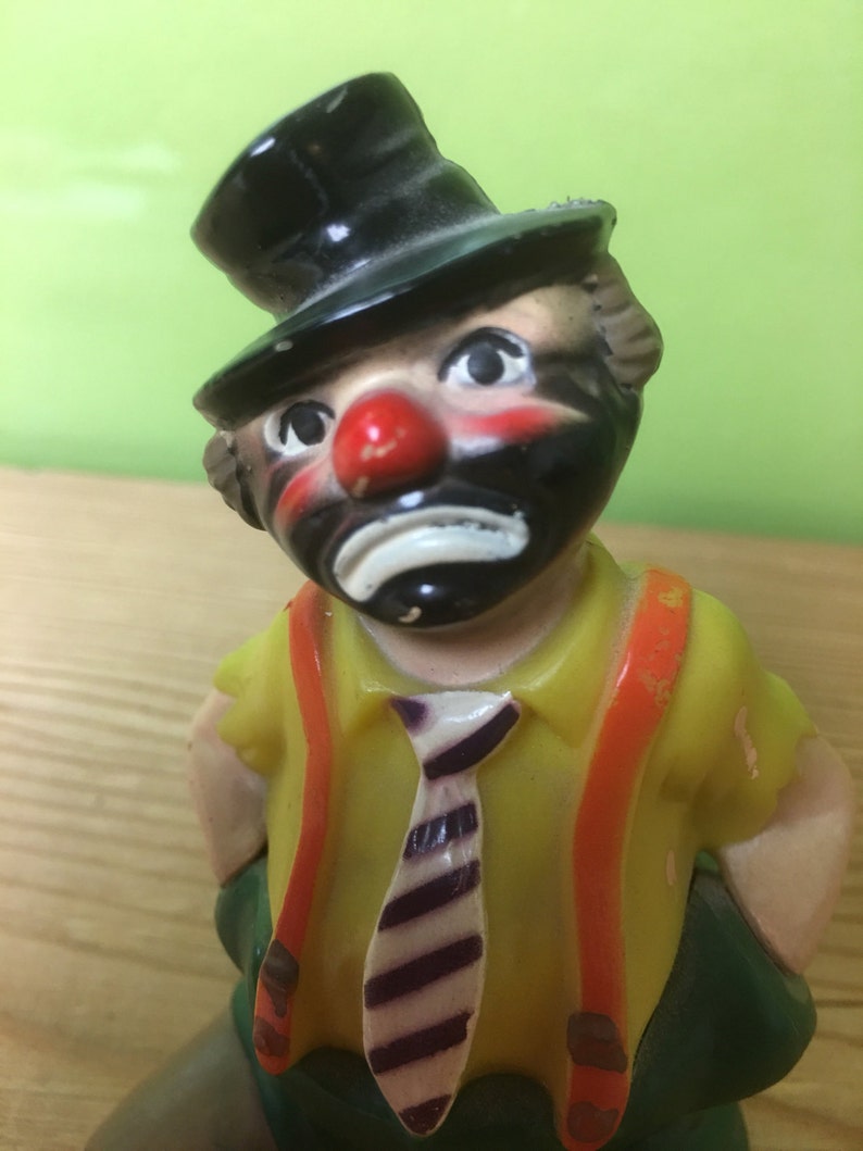 FREE SHIPPING 1977 Wilton Woodridge Sad Hobo Clown Hard - Etsy