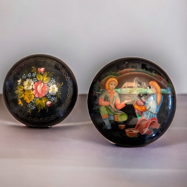 Russian Lacquer Box - Etsy