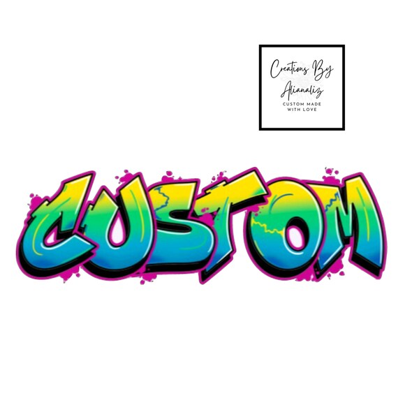 Grafitti Background Png - Etsy