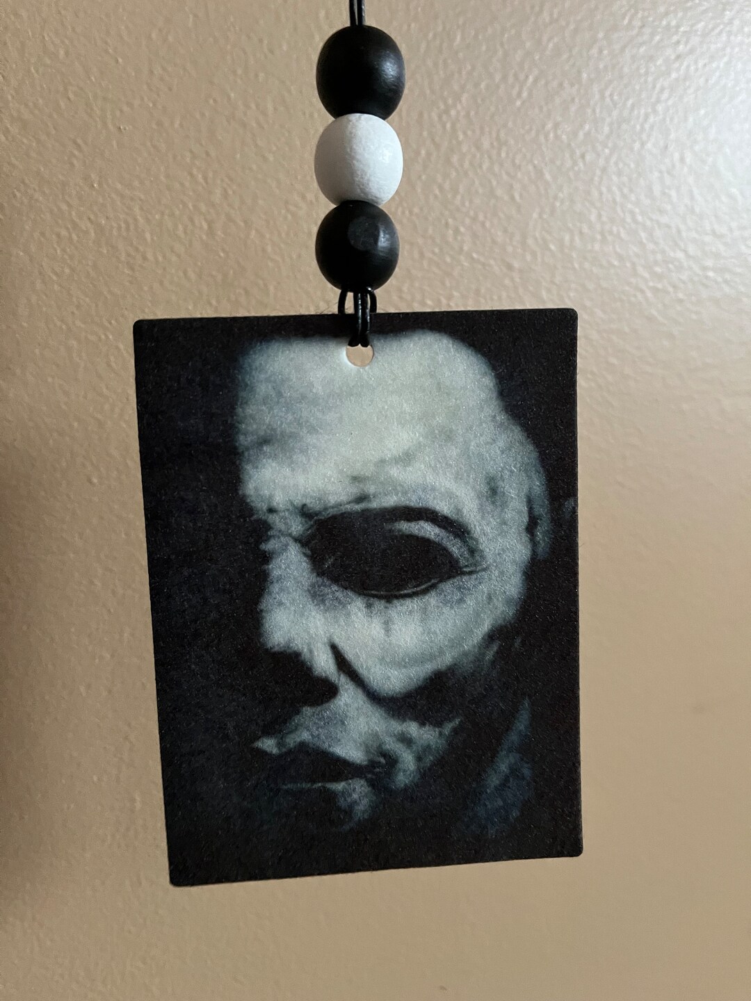 Spooky Air Freshener | Halloween Air Freshener | Michael Myers Car ...