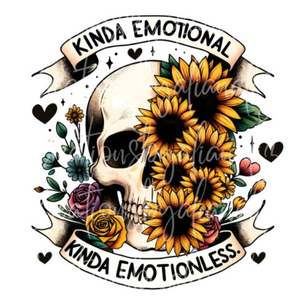 Kinda Emotional Kinda Emotionless, PNG Mental Health, Sarcastic ...