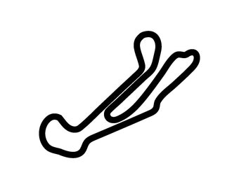 Barber Race Track - Etsy