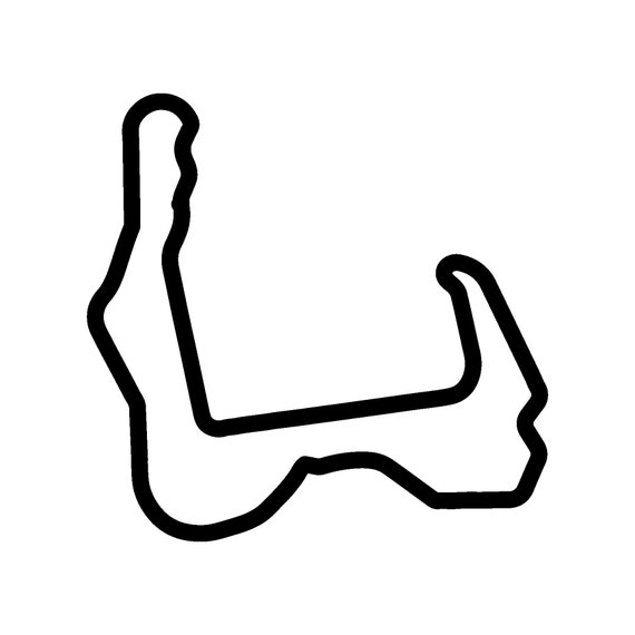 Buttonwillow Raceway Map