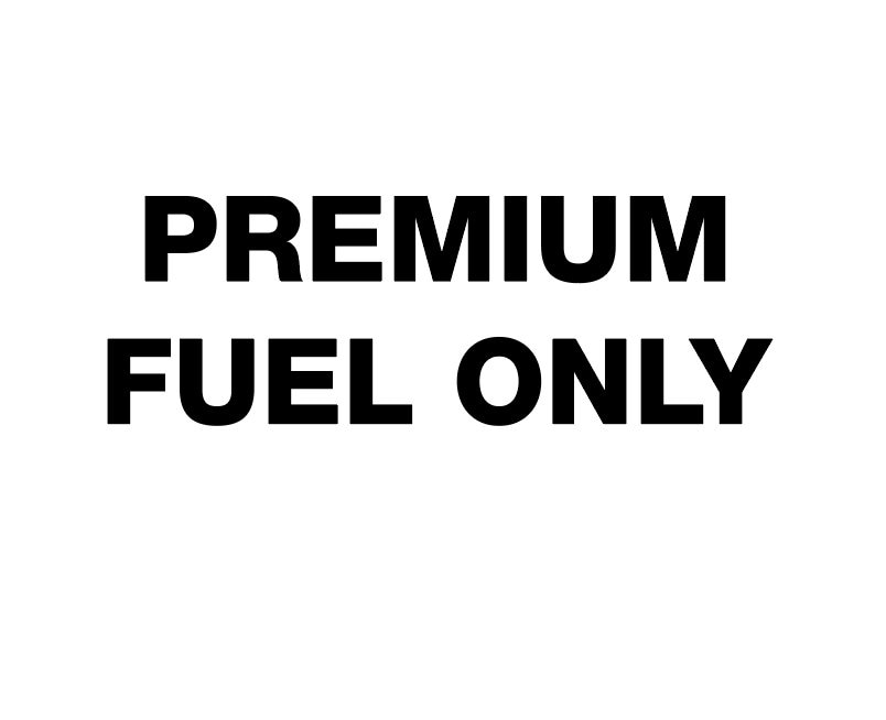 Premium Fuel Sticker | Etsy