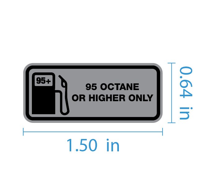 95 Octane Fuel (mini) Sticker - Etsy