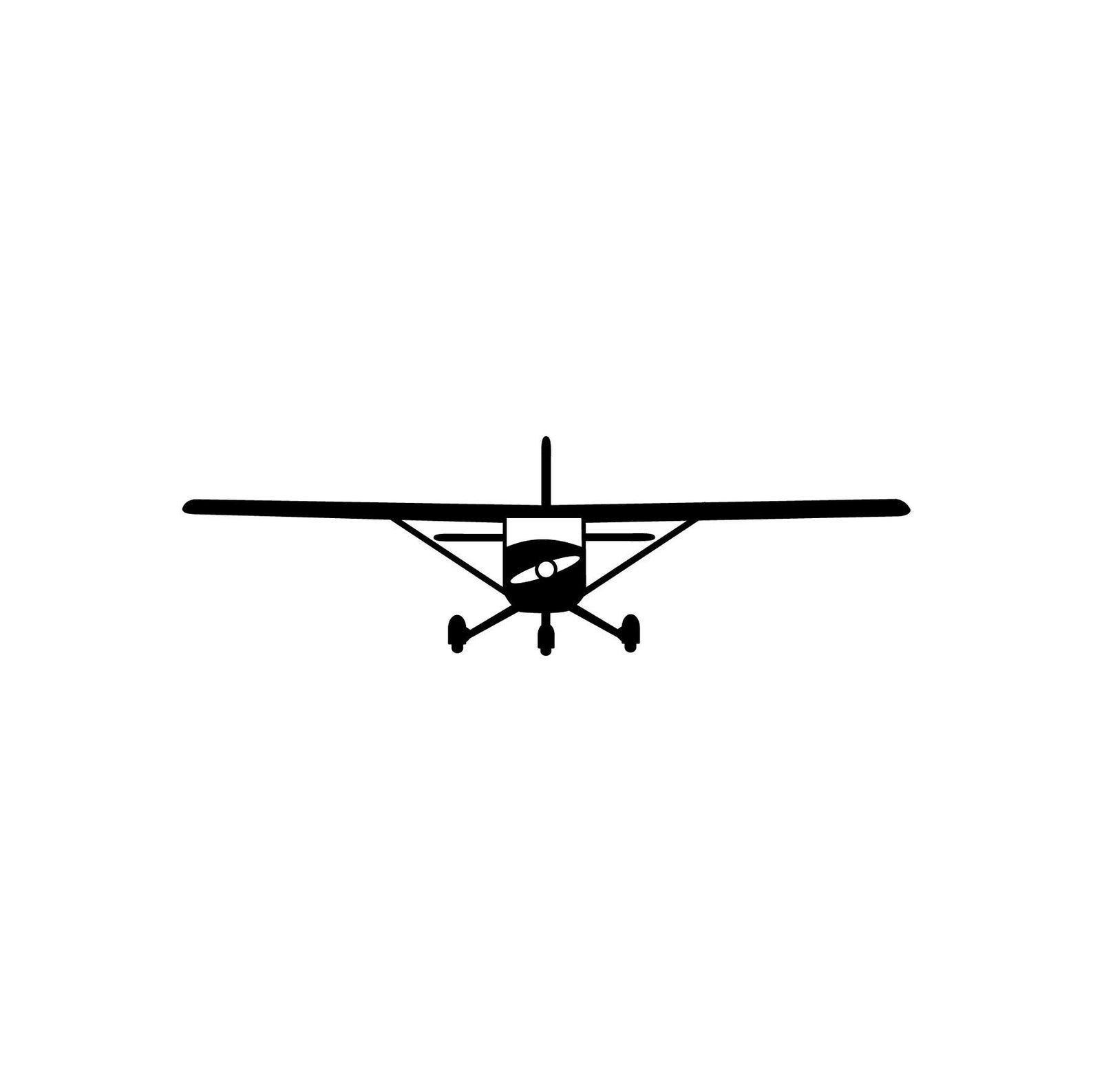 Plane Sticker - Etsy