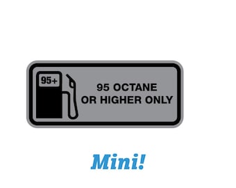 Caution Max Capacity 28 Clowns Funny Sticker for MINI Cooper Fiat Smart ...